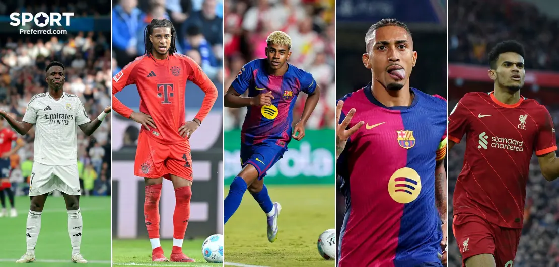 Top 110 Best Wingers in the World 2025–26 (Ranked): Form, Impact ...