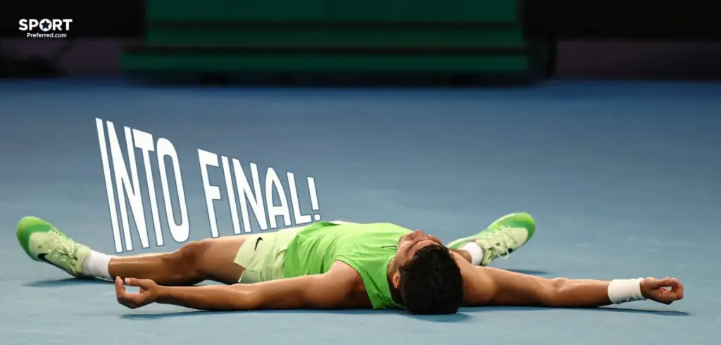Carlos Alcaraz Reaches His First Australian Open Final After Epic 5 ...