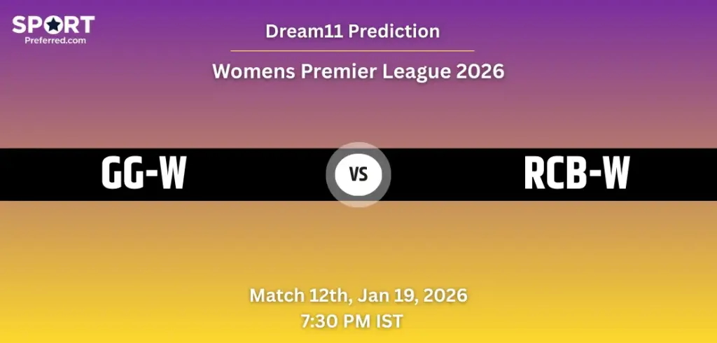 GG-W vs RCB-W Dream11 Prediction – WPL 2026 Match 12 | Fantasy Tips ...