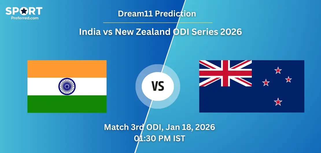 IND vs NZ Dream11 Prediction – 3rd ODI India vs New Zealand 2026 ...