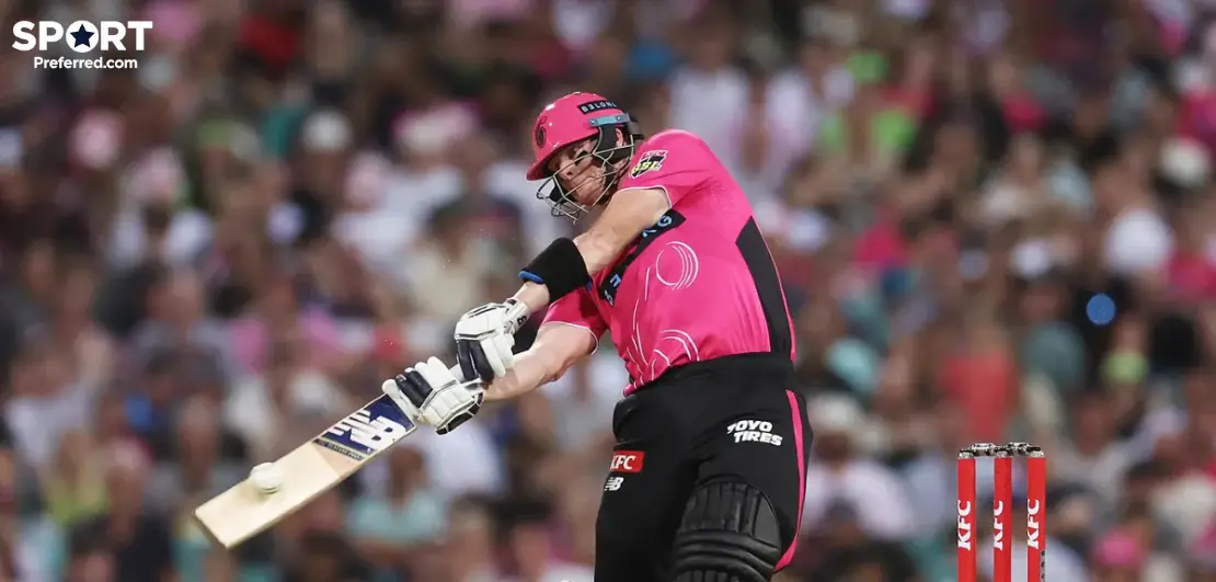 Steve Smith Smashes Biggest Six of BBL 2025-26: 107-Metre Monster Hit ...