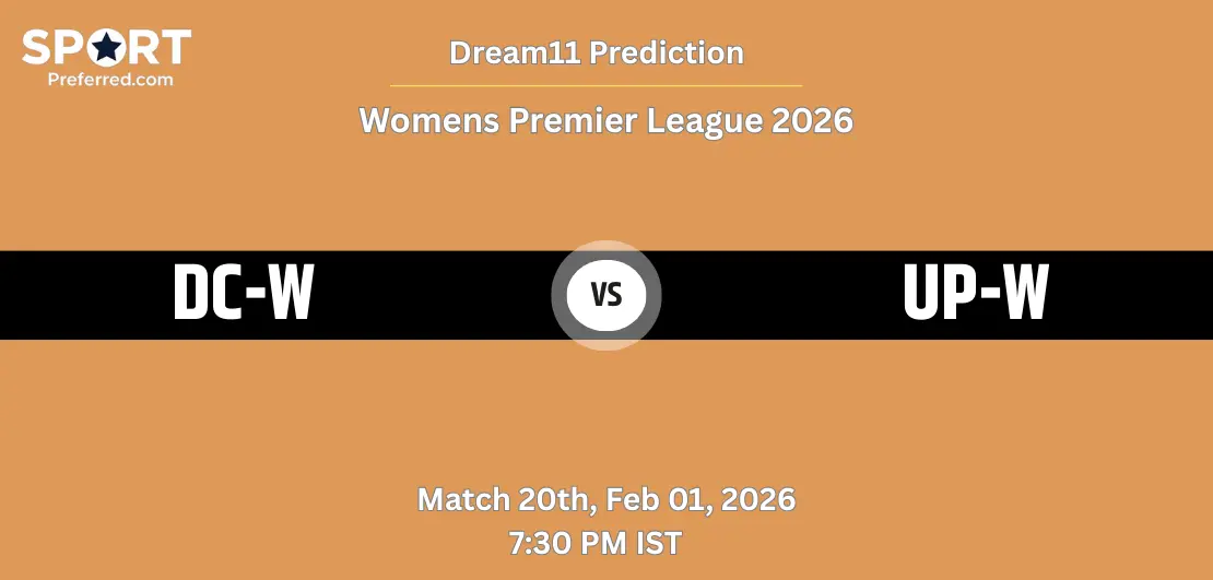 DC-W vs UPW-W Dream11 Prediction – Match 20 WPL 2026 | Fantasy Tips ...