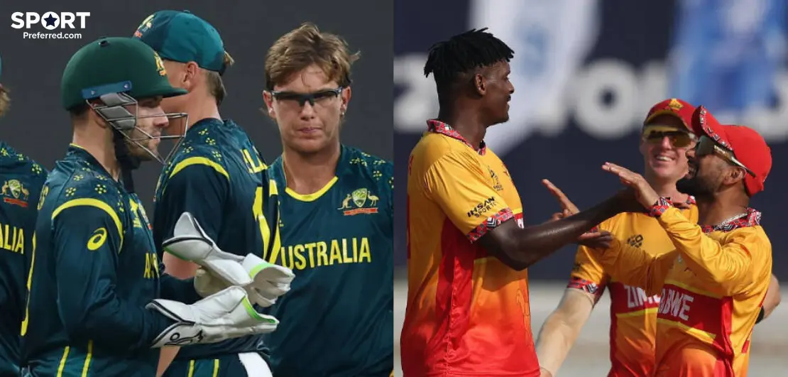 Zimbabwe Beat Australia by 23 Runs – AUS vs ZIM T20 World Cup 2026 ...
